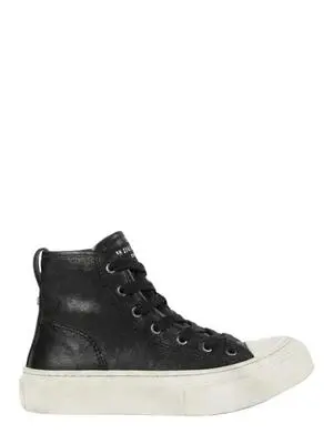 ANN DEMEULEMEESTER Ycke Vulcanised Sneakers - Black