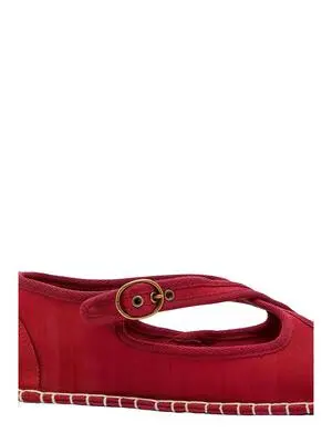 Polo Ralph Lauren Ruby Ballet Flats - Red