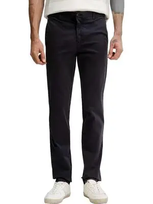 BENETTON Slim-fit Chino Trousers - Blue