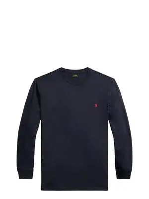 Polo Ralph Lauren Embroidered Logo Sweatshirt - Blue