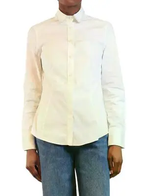 Brunello Cucinelli Monili Collar Shirt - Neutrals