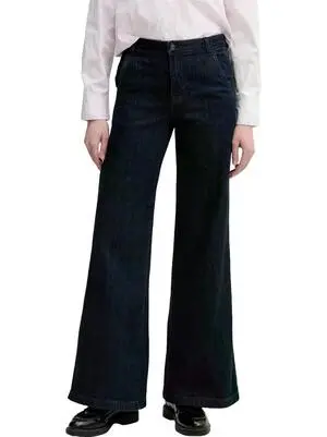 BENETTON Wide-leg Jeans - Blue