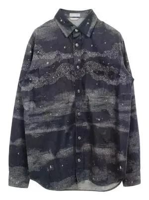 Dior 2000s X Peter Doig Shirt - Blue