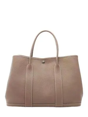 Hermès Garden Party Tote Bag - Brown
