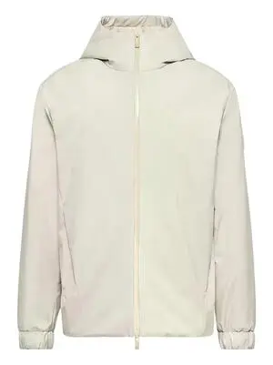 Moncler Hooded Zip-up Jacket - Neutrals