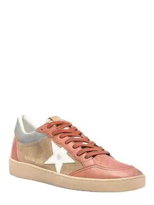 GOLDEN GOOSE Ball Star Sneakers - Brown