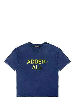 MISBHV Faded Effect T-shirt - Blue