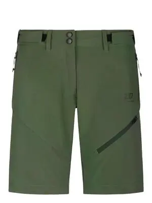 2117 OF SWEDEN Sandhem Logo-print Zip-pocket Shorts - Green