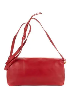 Saint Laurent Kate Tassel Shoulder Bag - Red