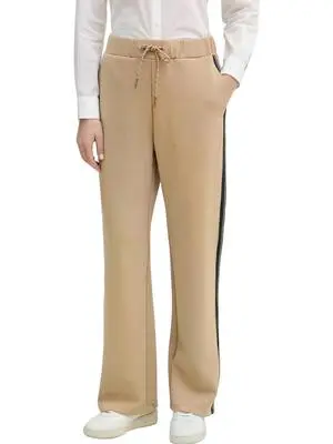 BENETTON Side-stripe Track Pants - Neutrals