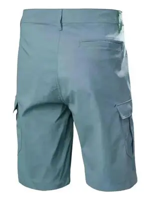 Helly Hansen Logo Patch Cargo Shorts - Blue