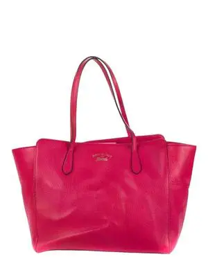 Gucci Swing Shopper Tote Bag - Pink