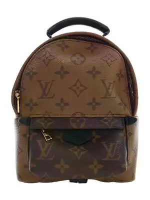 LOUIS VUITTON Mini Palm Springs Backpack - Brown