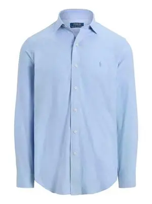 Polo Ralph Lauren Embroidered-logo Shirt - Blue