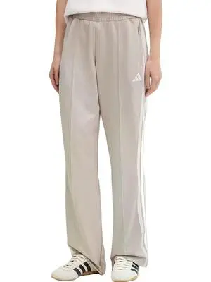 Adidas Side-stripe Track Pants - Neutrals