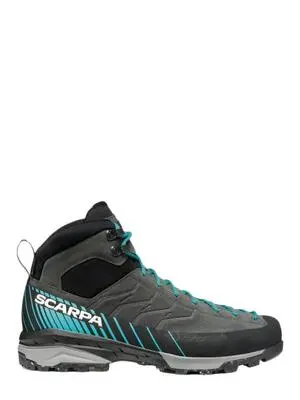 SCARPA High-top Paneled Hiking Boots - Grey