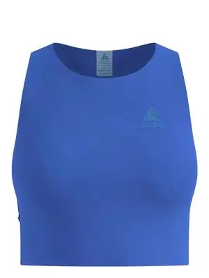 ODLO X-alp Trail Cargo Running Cropped Tank Top - Blue