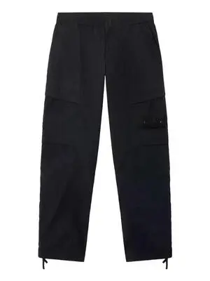 STONE ISLAND Stone Island Logo Patch Cargo Trousers