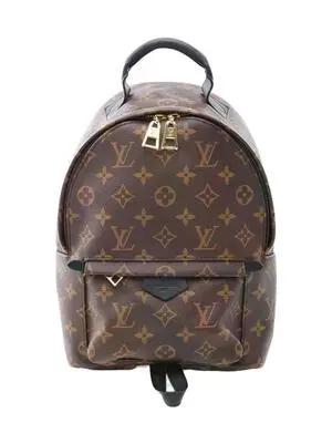 LOUIS VUITTON Palm Springs Pm Monogram Backpack - Brown
