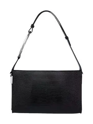 DONDUP Lizard-effect Tote Bag - Black