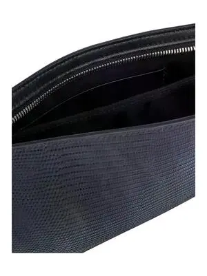 DONDUP Lizard-effect Tote Bag - Black