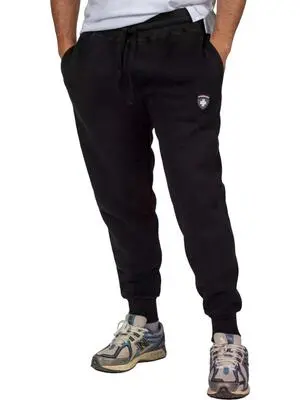 PODHIO PODHIO Shield Logo-Patch Drawstring Track Pants