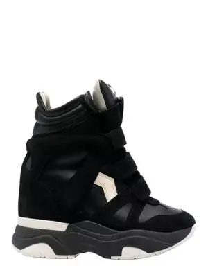 Isabel Marant Étoile Balskee Touch-strap Sneakers - Black
