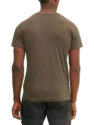 Fjallraven Graphic-print T-shirt - Brown