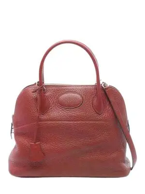 Hermès Bolide 31 Tote Bag - Red