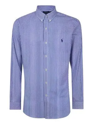 Polo Ralph Lauren Striped Shirt - Blue