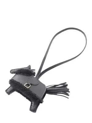 Hermès Rodeo Pm Bag Charm - Black
