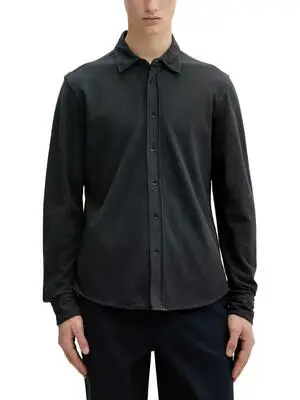 Rag & Bone Tomlin Long-sleeve Shirt - Black