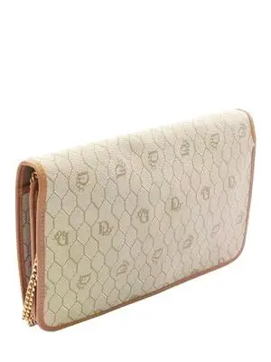 Dior Honeycomb Chain Shoulder Bag - Neutrals