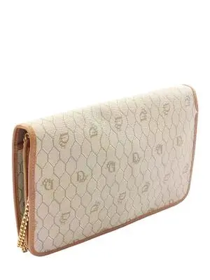 Dior Honeycomb Chain Shoulder Bag - Neutrals