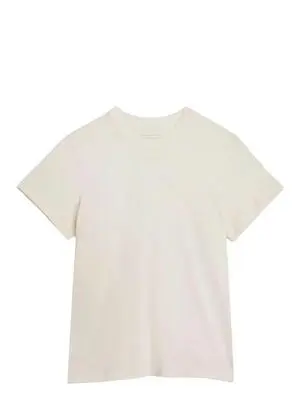 Y3 Y-3 Logo Print Crew Neck T-Shirt