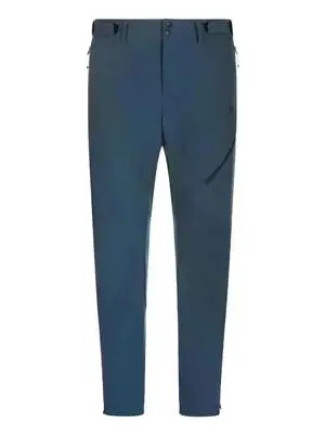 2117 OF SWEDEN Sandhem Logo-print Zip-pocket Trousers - Blue