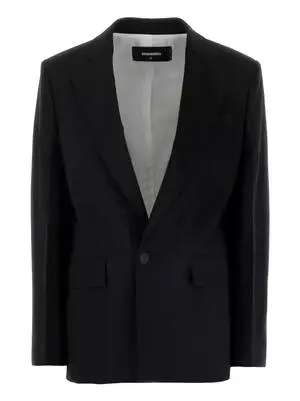 DSQUARED2 DSQUARED2 Single-Breasted Blazer