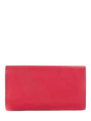 Saint Laurent Belle De Jour Clutch Bag - Red