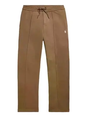 Polo Ralph Lauren Drawstring-waist Straight-leg Track Pants - Brown