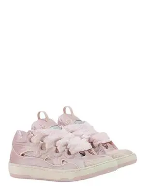 LANVIN Curb Sneakers - Pink