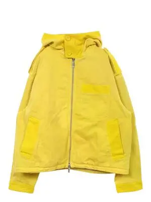 Dior X Peter Doig Hooded Jacket - Yellow