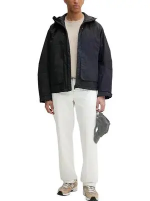 Adidas Premium Essentials Utility Hooded Jacket - Black