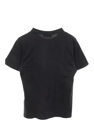 Fendi Sequin Logo T-shirt - Black