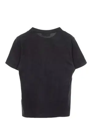 Fendi Sequin Logo T-shirt - Black