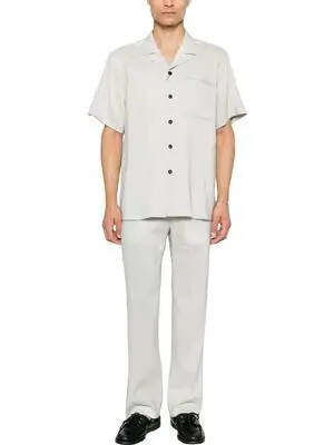 Corneliani Short-sleeve Shirt - Neutrals