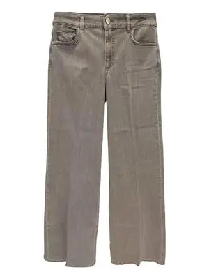 Marella Cropped Jeans - Grey