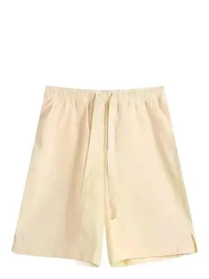 Studio Nicholson Elasticated Waist Drawstring Shorts - Neutrals