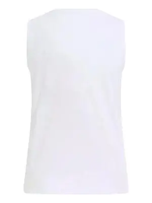 ODLO Logo Patch Tank Top - White