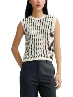 Rag & Bone Leslie Vest - Neutrals