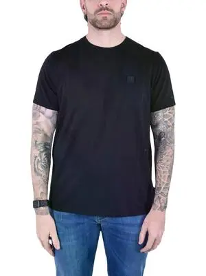 Moose Knuckles Duluth Logo-patch T-shirt - Black
